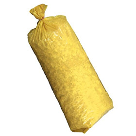 Gold Medal 2589 Large Yellow Poly Popcorn Bags 400/CS