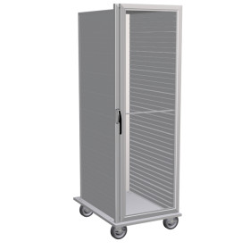 Lockwood CA67-ES40-CD-R Clear Door Storage Display Cabinet 40 Pans