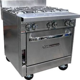 Southbend P32A-BBB-SU Platinum Series Heavy Duty Sectional Range 32 ...