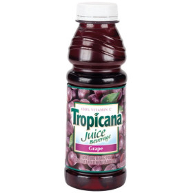 Tropicana Grape Juice, 15.2 oz Each, 12 Bottles Total