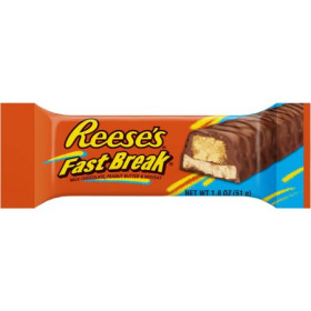 Reese's Fast Break Bars, 1.8 oz Each, 216 Total