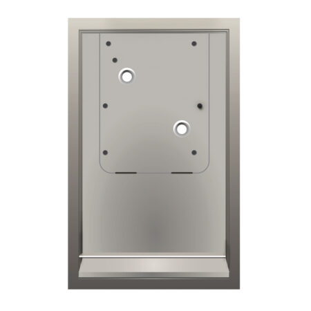 Alpine 400-RECESS ADA Compliant Stainless Steel Recess Kit for Hemlock ...