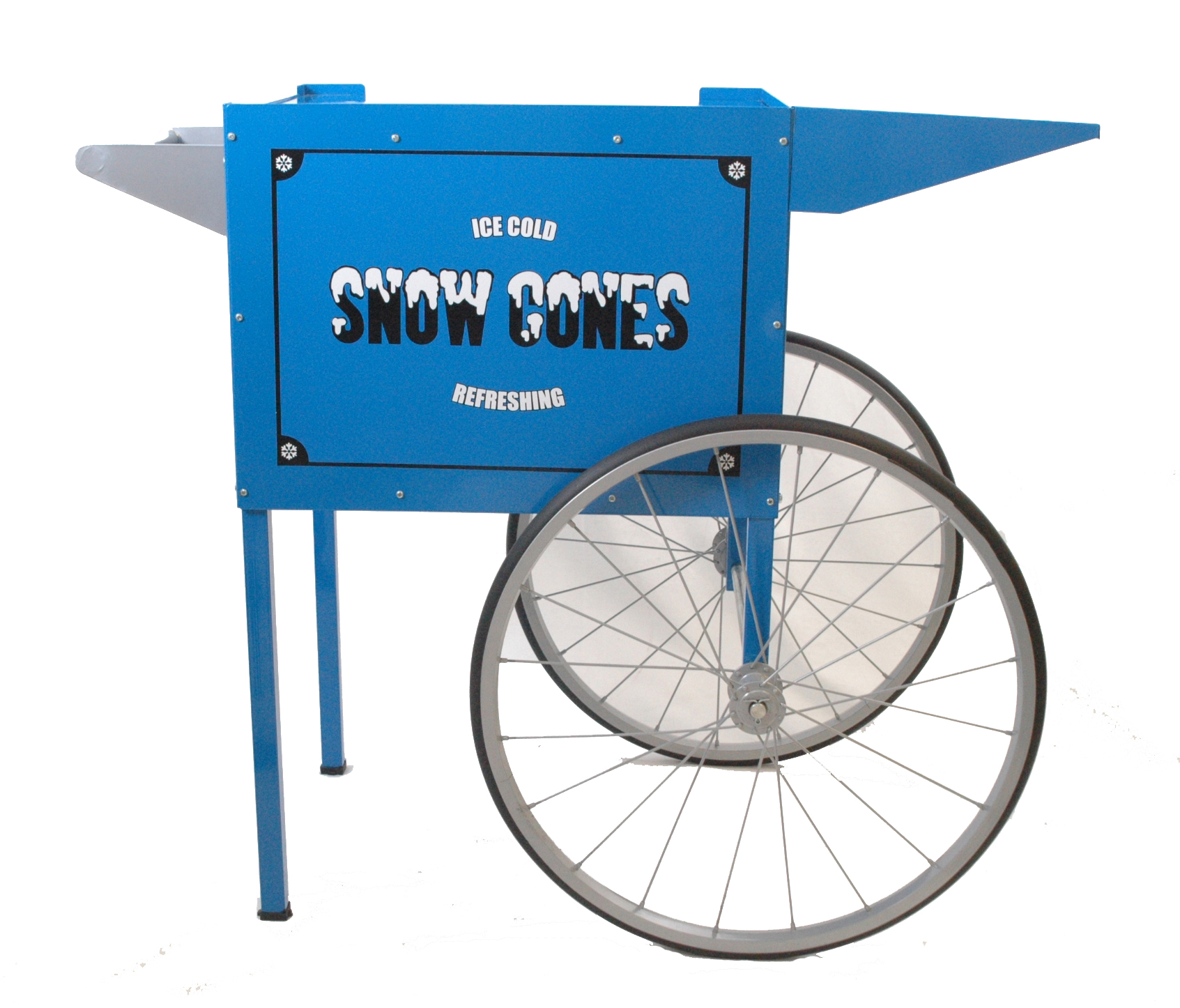 Benchmark USA 30070 Snowbank Snow Cone Cart
