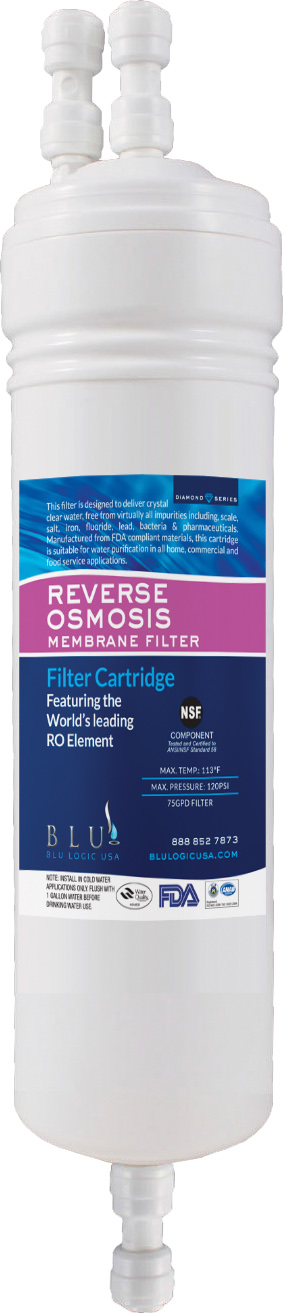 Blu Logic USA BL-RO Reverse Osmosis Membrane Filter