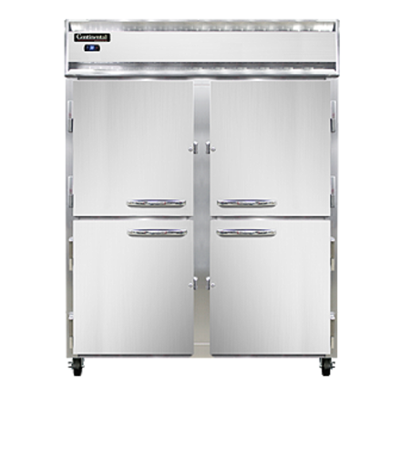 Continental DL2RFES-HD Designer Line Extra Wide Shallow Depth Half Door ...