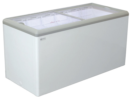 Excellence HB-20HCD Dual Temp Display Cabinet Freezer 20 cu ft