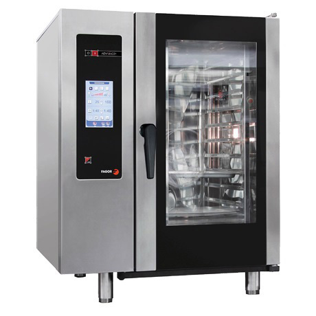 Fagor APG-101-W Commercial Combi Oven Gas Half Size