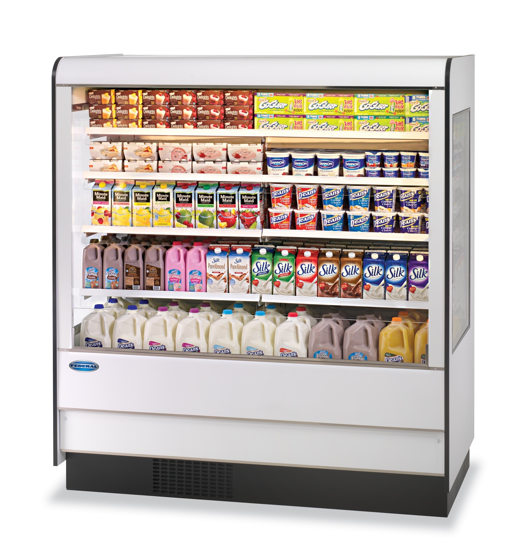 Federal RSSD-478SC Specialty Display High Profile Self-Serve ...