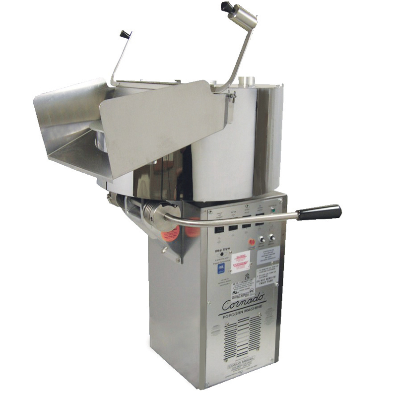 Gold Medal 2258EC Cornado Compact 48 oz Popper Electric R/H Dump 208 / 240V