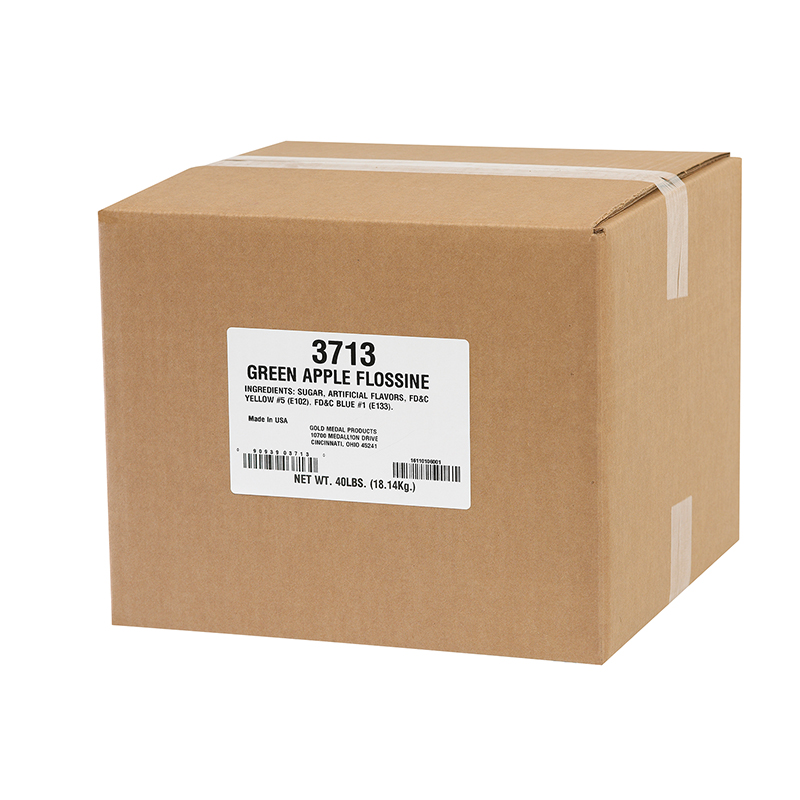 Gold Medal Flossine Sugar Floss 40 lb Box