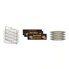 Gold Medal 5552PZ Pizza 14" Warmer Oven Combo Unit