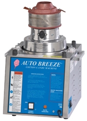 Gold Medal 3052-00-000 Auto Breeze Cotton Candy Floss Machine 26"