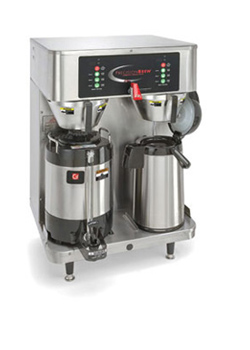 Grindmaster 1.5 Gallon Twin Shuttle Coffee Brewer 120/240V