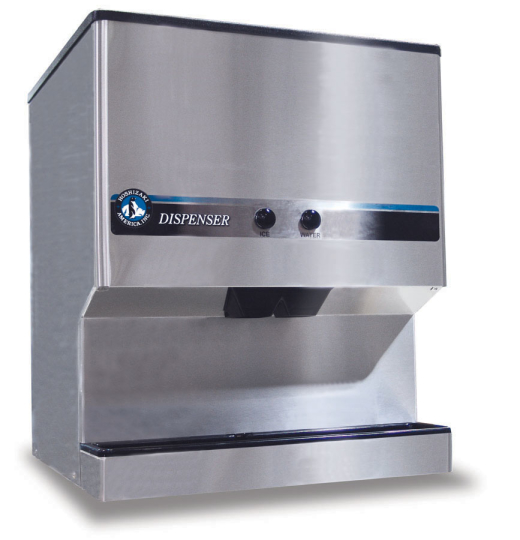 Hoshizaki DM-200B 30" Stainless Steel Exterior Hotel Motel Ice ...