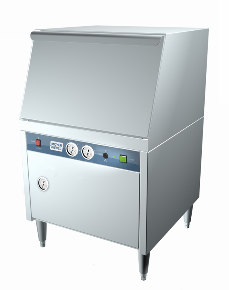 Moyer Diebel MD240HT High-Temperature Warewasher with Booster Heater