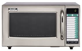 Sharp R-21LVF Microwave Programmable w/ Touchpad 1000W