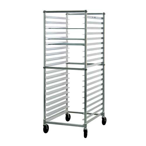 New Age 93020KD Donut Screen Rack, Screen Size, 20 Screen Capacity