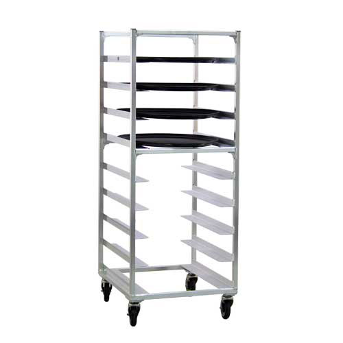 New Age 95681 Oval Tray Rack, 9 - 22" x 27" Oval Tray Capacity