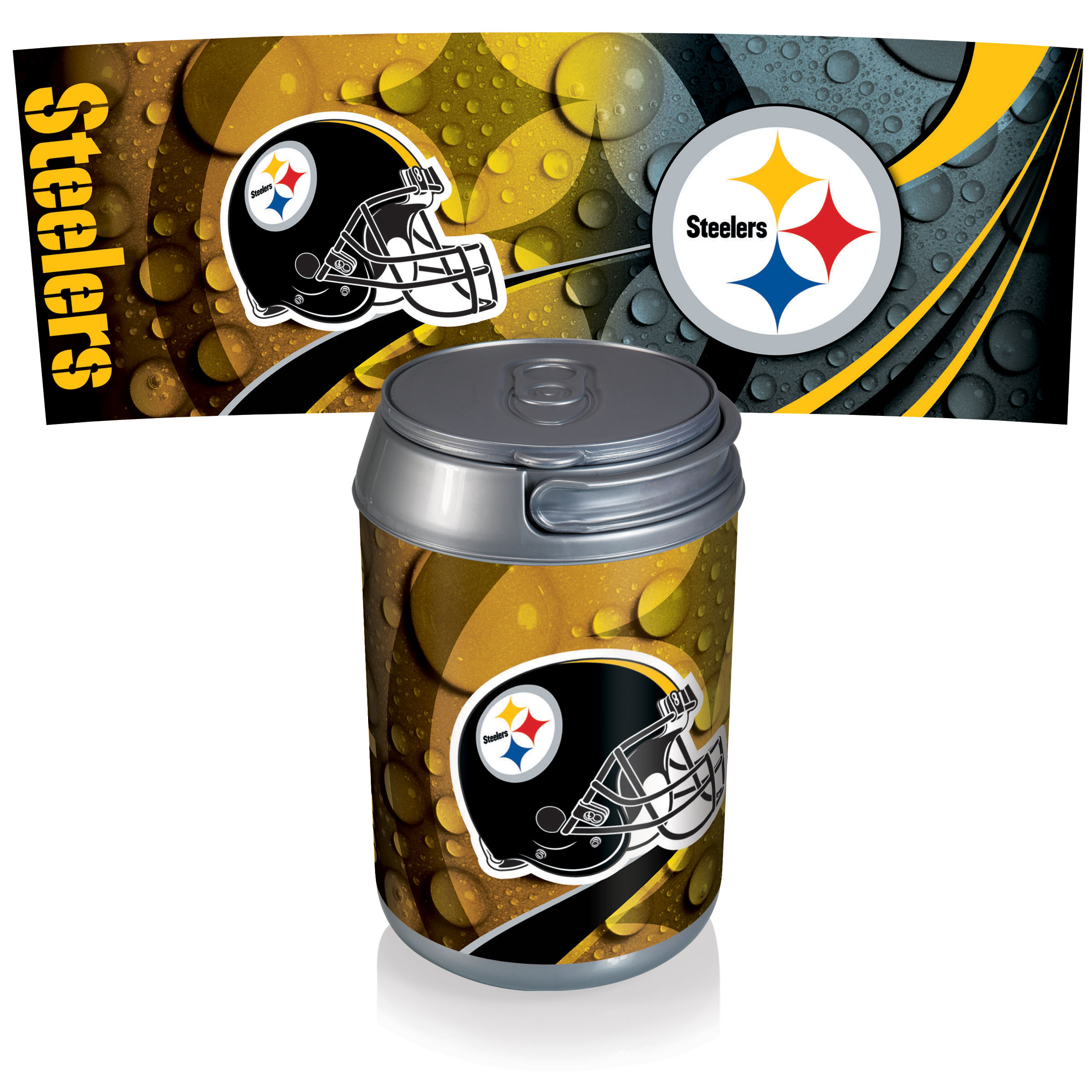 Pittsburgh Steelers Mini Can Cooler