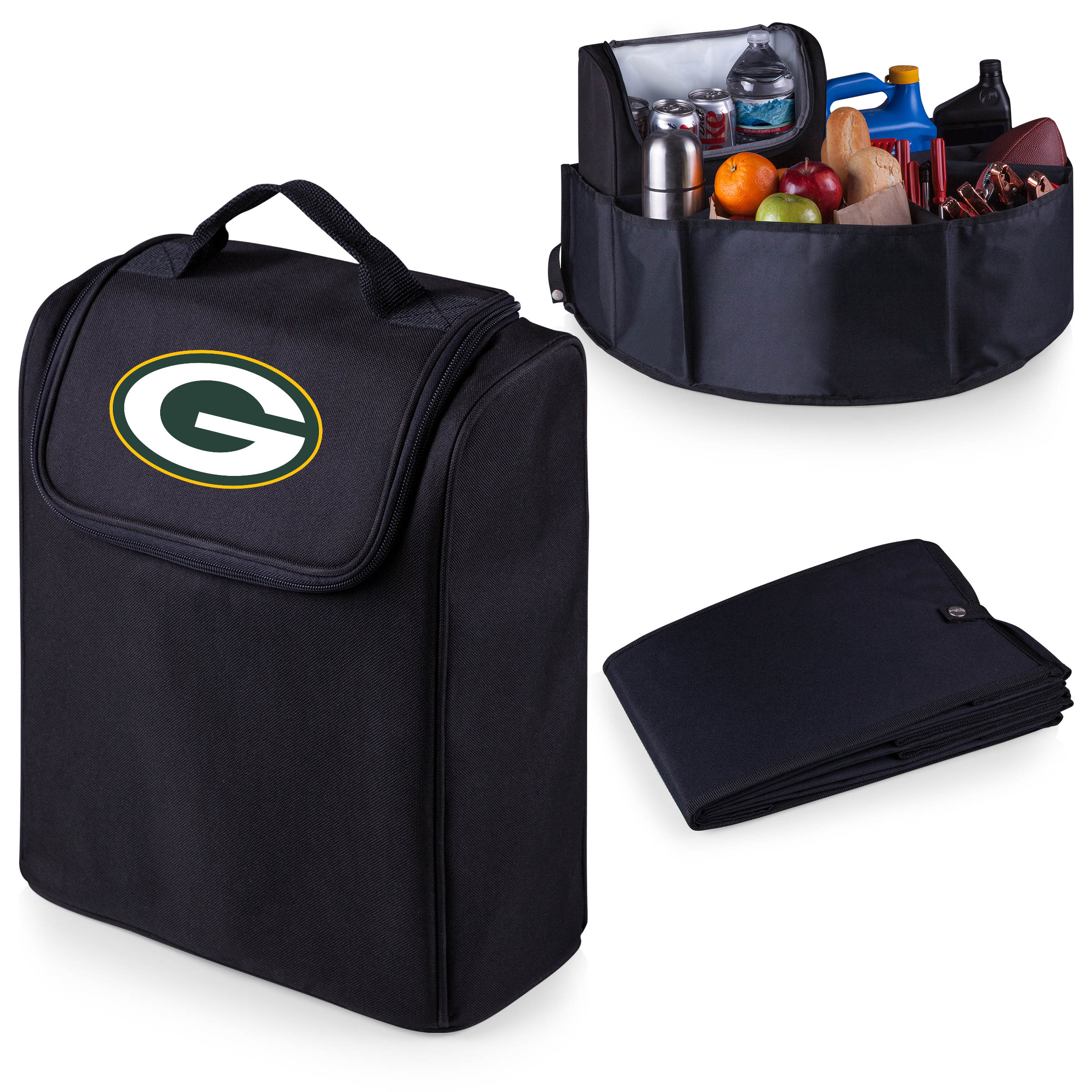 Green Bay Packers Trunk Boss Organizer with Cooler