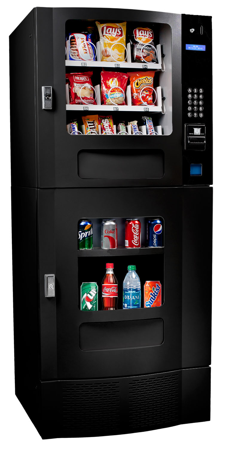 Seaga SnakMart SM2300 Snack and Drink Combo 23 selection Vending ...