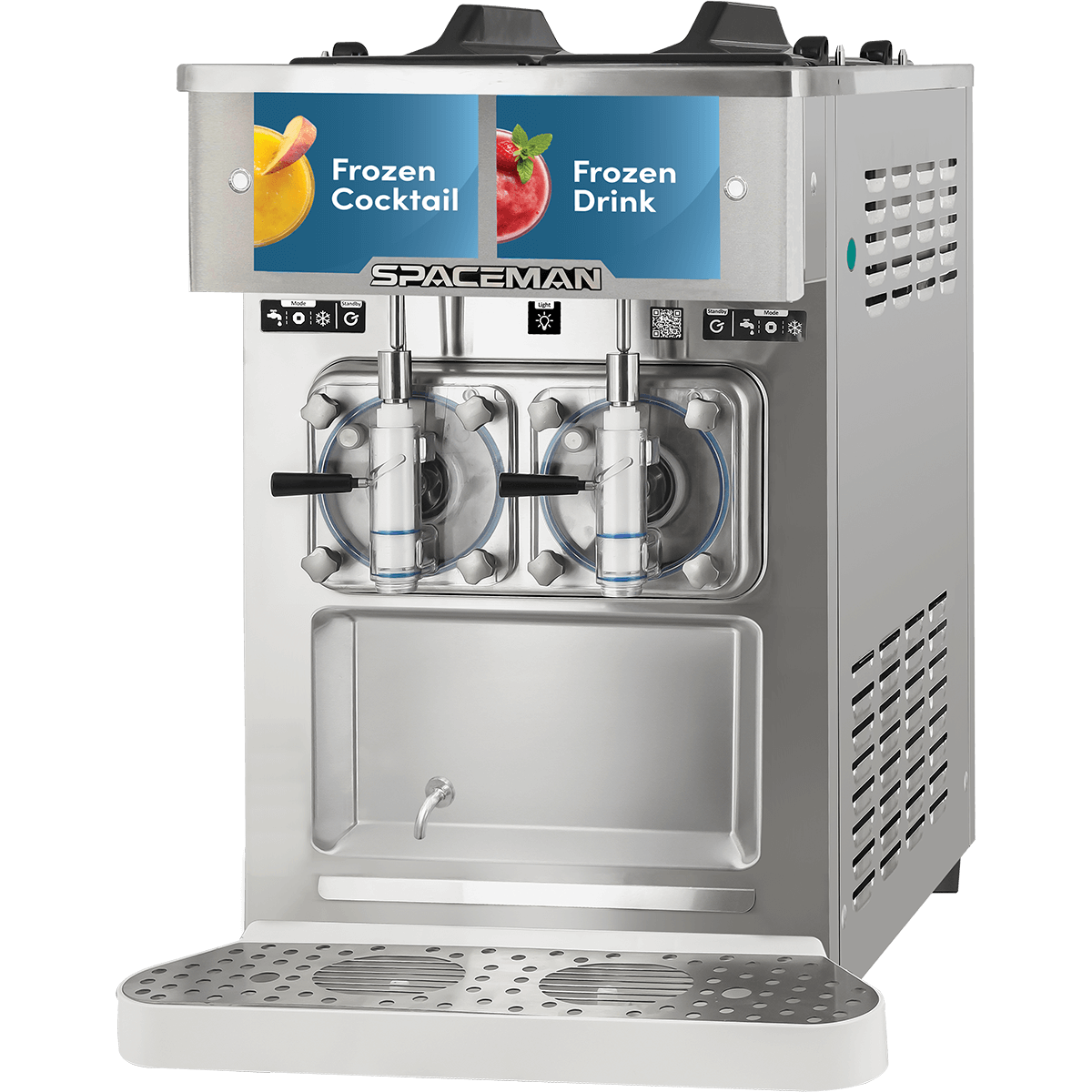 Spaceman 6455-C Frozen Beverage Counter Machine 2 Bowls