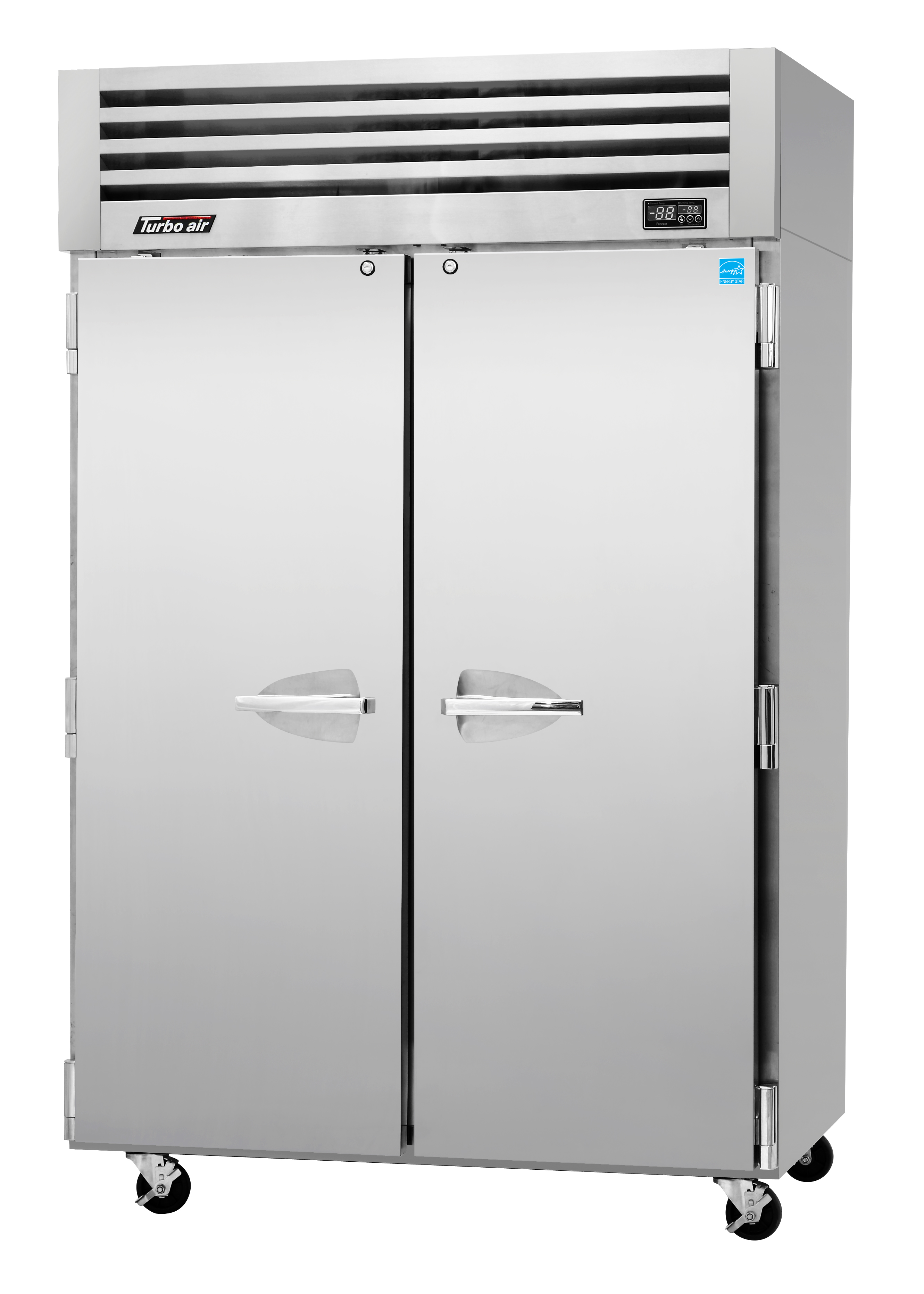 Turbo Air PRO-50F Premiere PRO Series Freezer 2 Door 49 cu ft