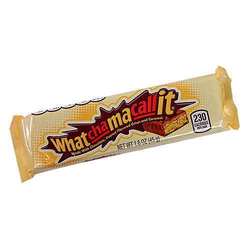 Whatchamacallit, 1.6 oz Each, 9 Boxes of 36 Bars, 324 Total