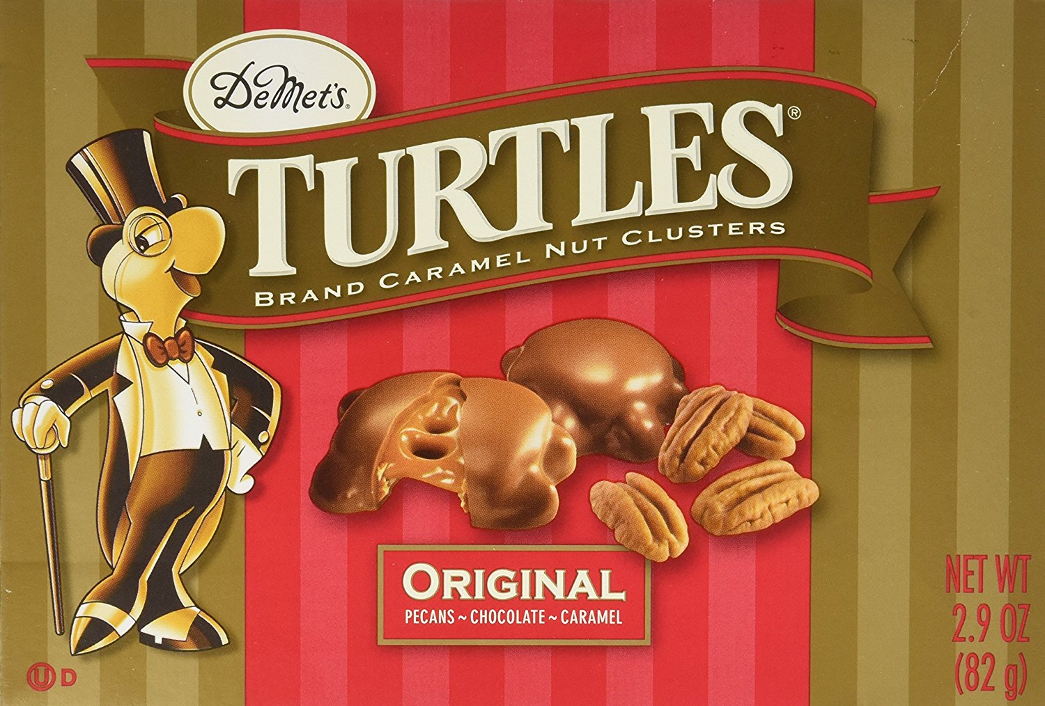 Demet's Turtles, 2.3 oz Each, 144 Total