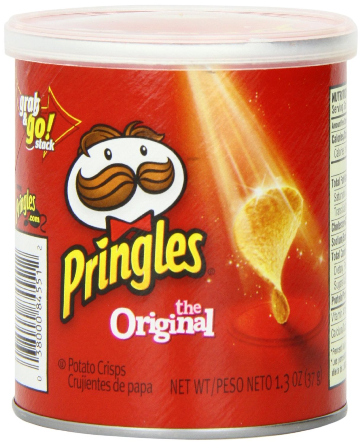 Pringles Original Can 1 3 Oz Each 3 Boxes Of 12 Cans 36 Total Pringles Original Can 1 3 Oz Each 3 Boxes Of 12 Cans 36 Total