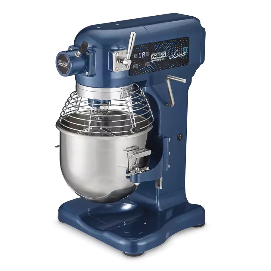 Waring Commercial WSM10LT Luna 10 10-Quart Planetary Timer Mixer with ...