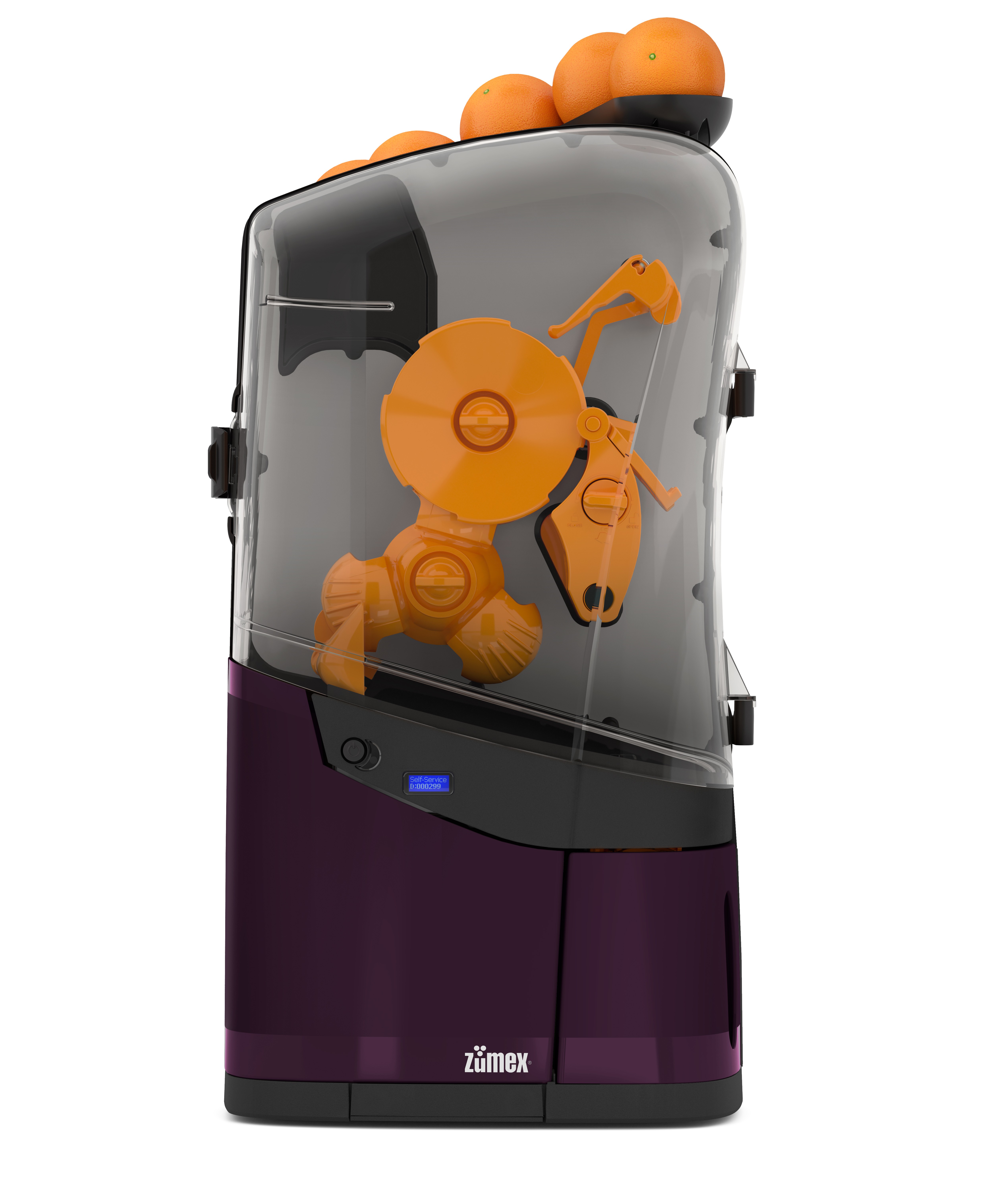 Zumex 04917 Minex Orange Juice Machine Deep Purple